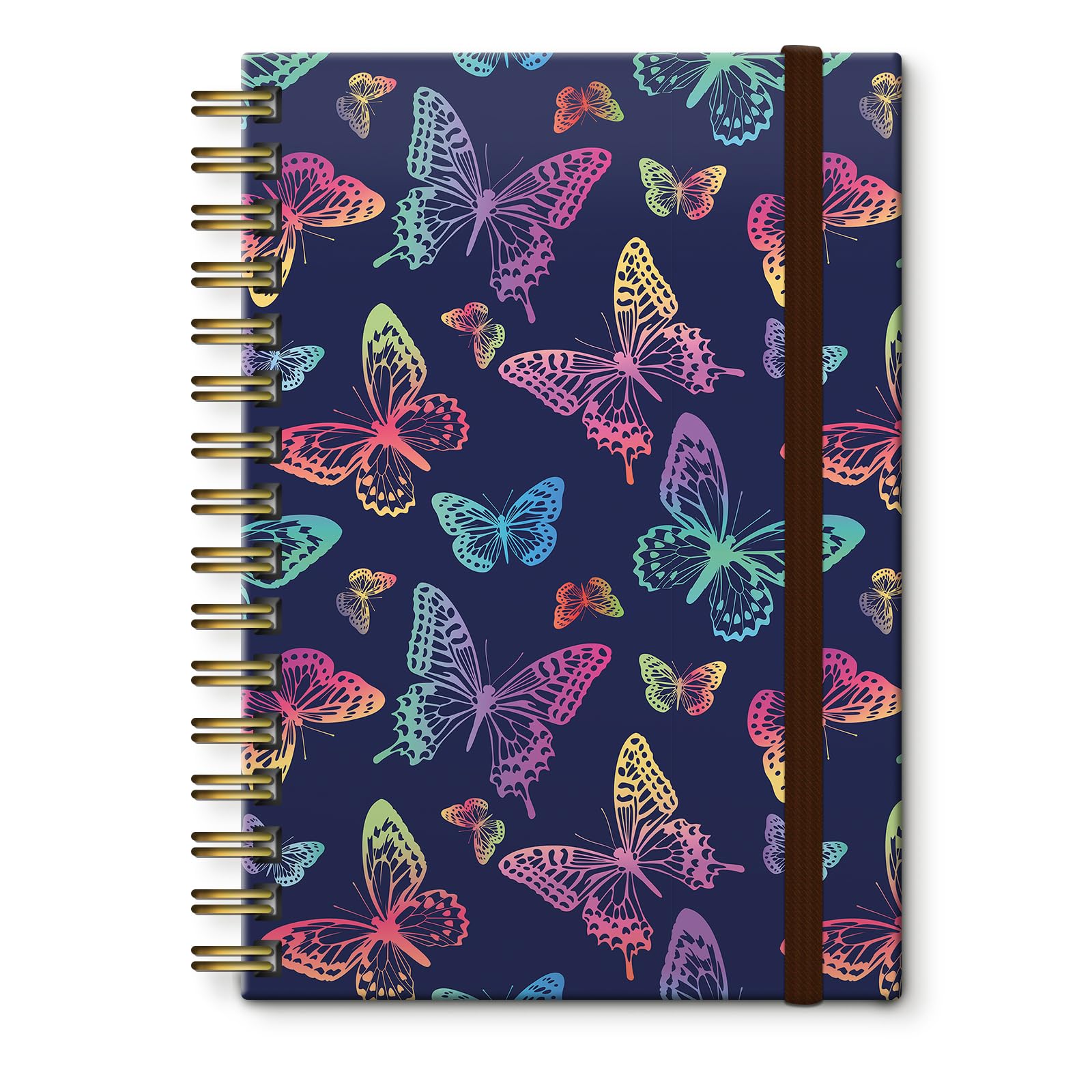Amazon.com : Spiral Journal Notebook,Strong TwinWire Binding with ...