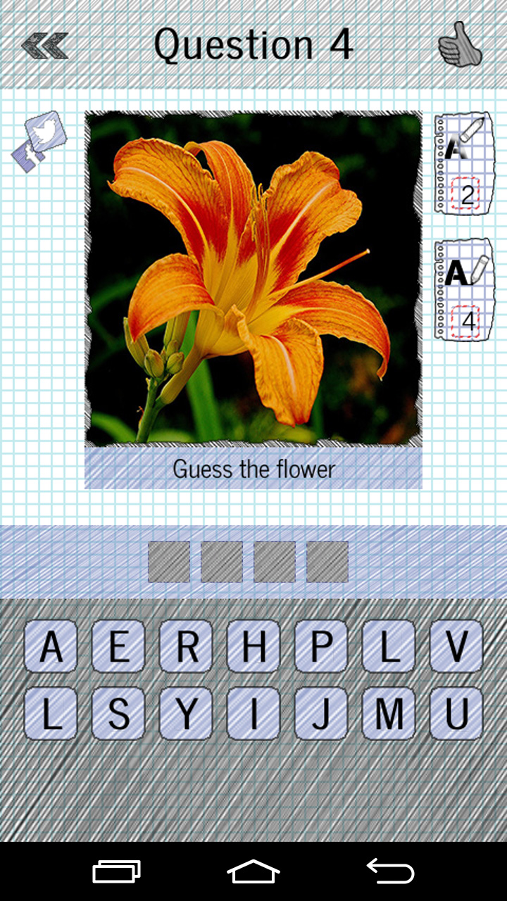 Guess The Flowers: Quiz - App on Amazon Appstore