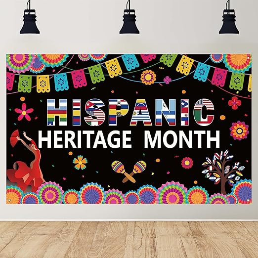 Amazon.com: Yarcooly Hispanic Heritage Month Decorations Latin American ...