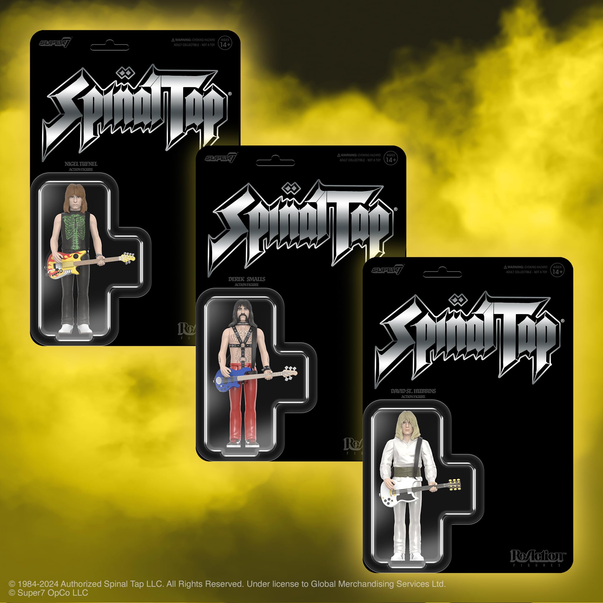 Snapklik.com : Super7 Spinal Tap Nigel Tufnel - 3.75" This Is Spinal ...