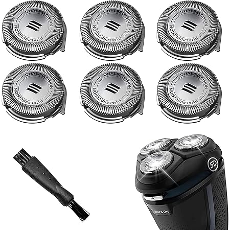 Amazon.com: HQ8 Replacement Heads for Philips Norelco, Razor Blades ...