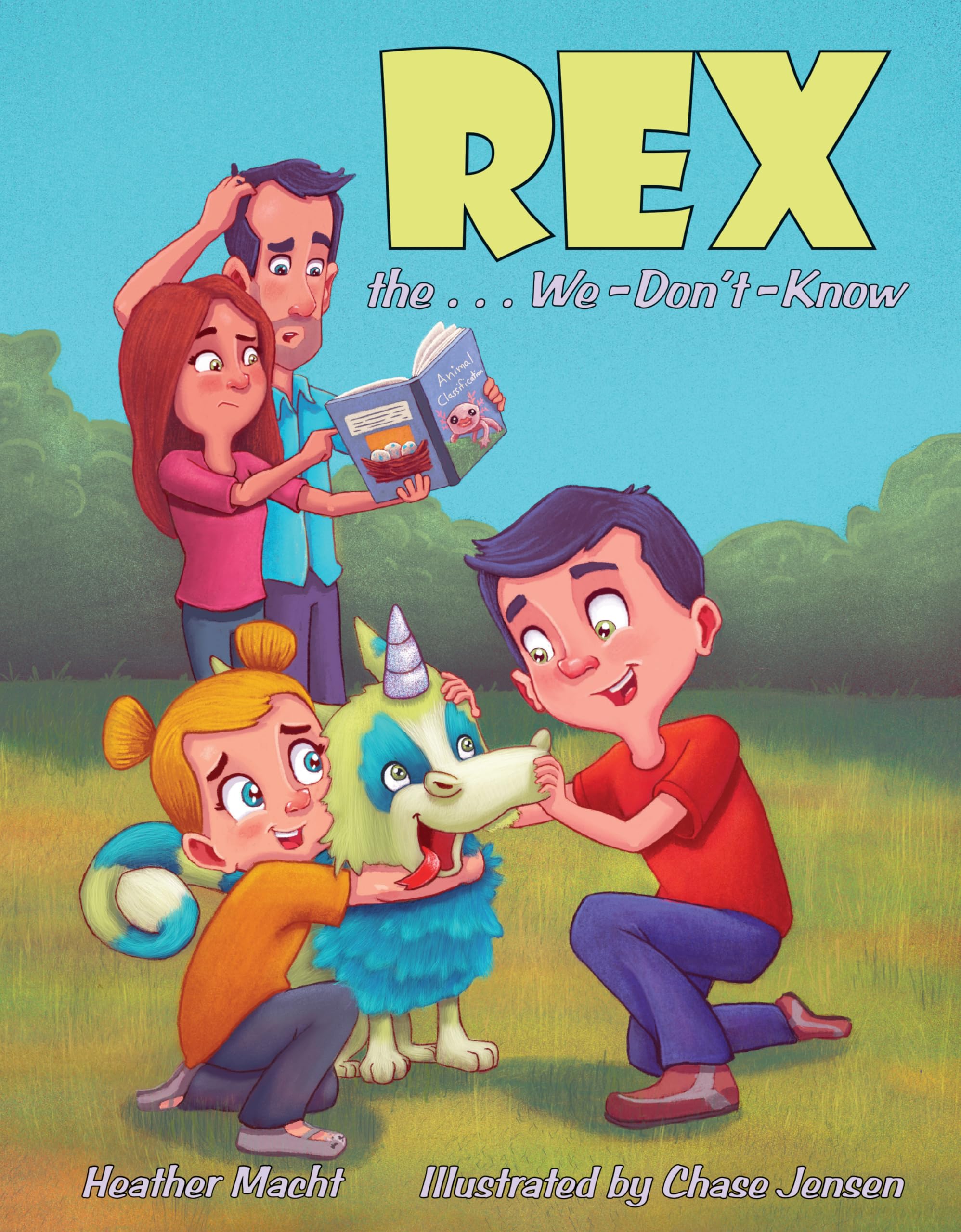 Book review of Rex the . . . We-Don’t-Know - Readers' Favorite: Book ...