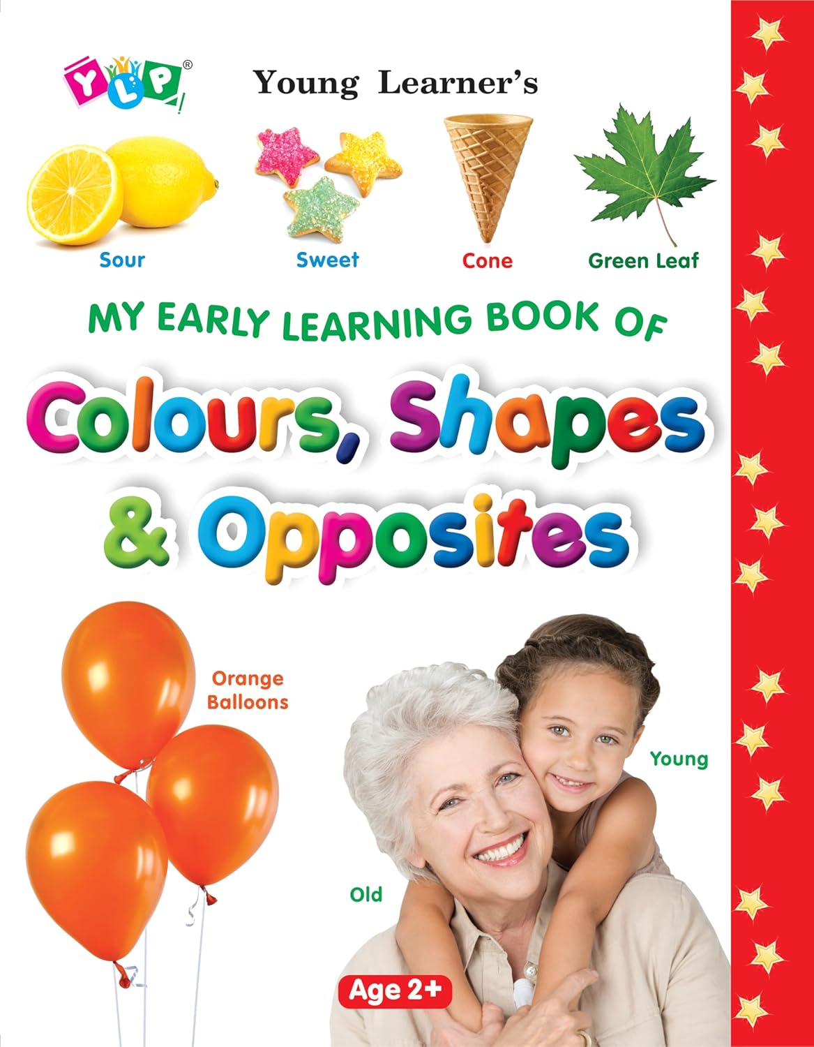 My Early Learning Book of Colours, Shapes & Opposites (Full Laminated ...