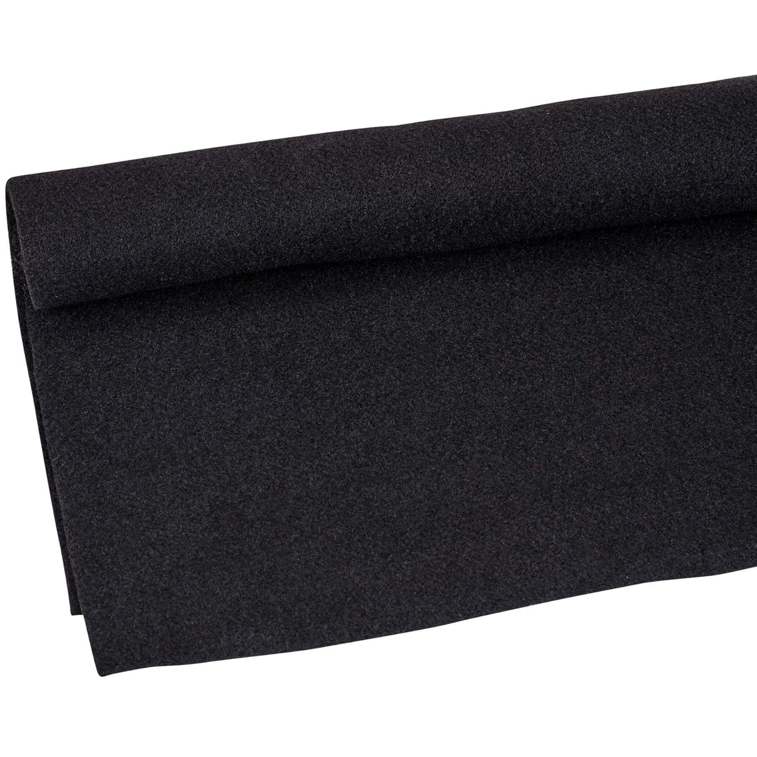 Absolute New CC20BK 20 Feet Long By 4 Feet Wide 80 Square Feet Black