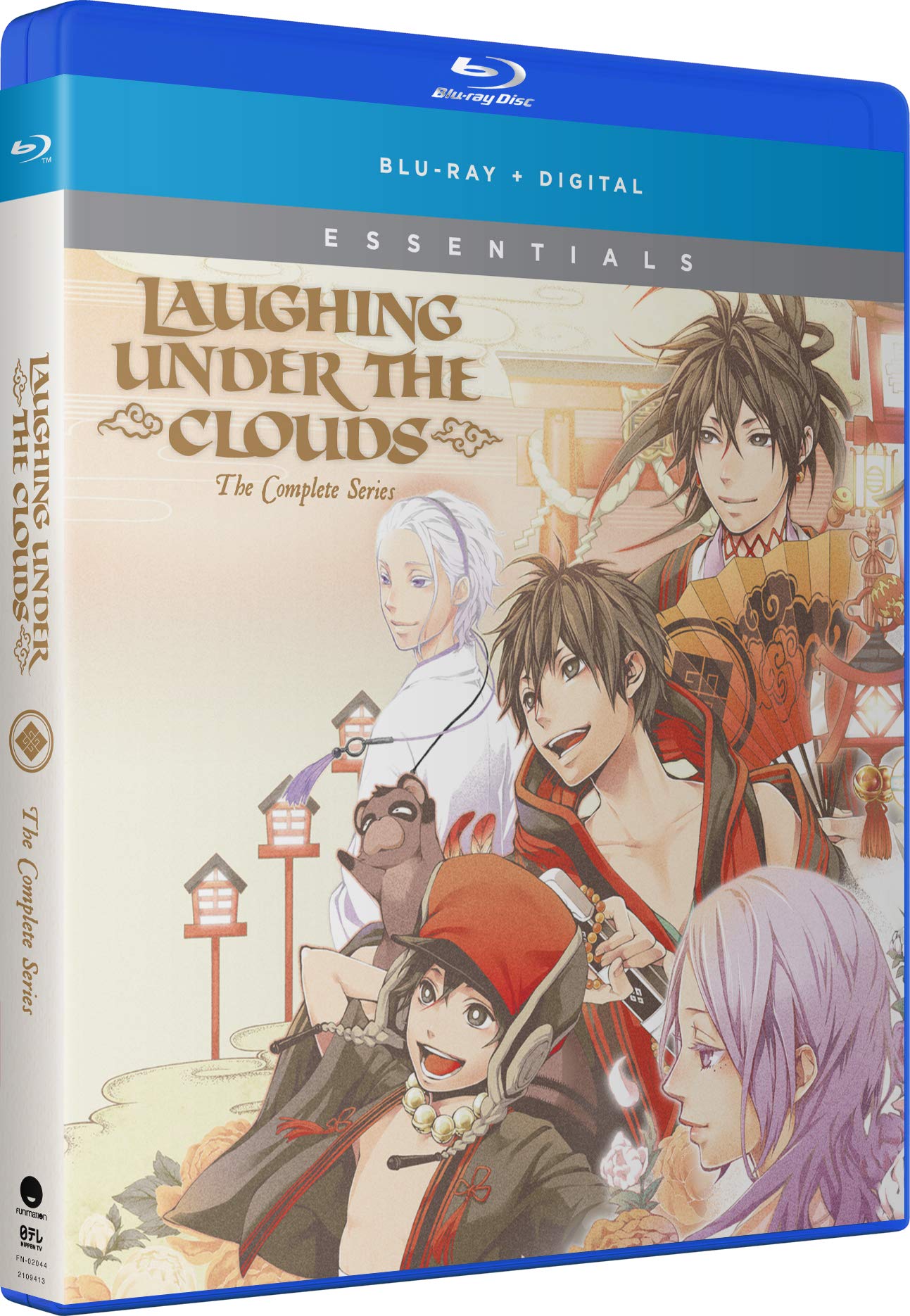 Amazon.com: Laughing Under the Clouds: The Complete Series [Blu-ray ...