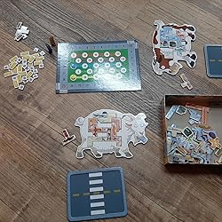 Amazon.com: ThinkFun Goats' Day Out: A Hilarious Addictive Chaotic Goat ...