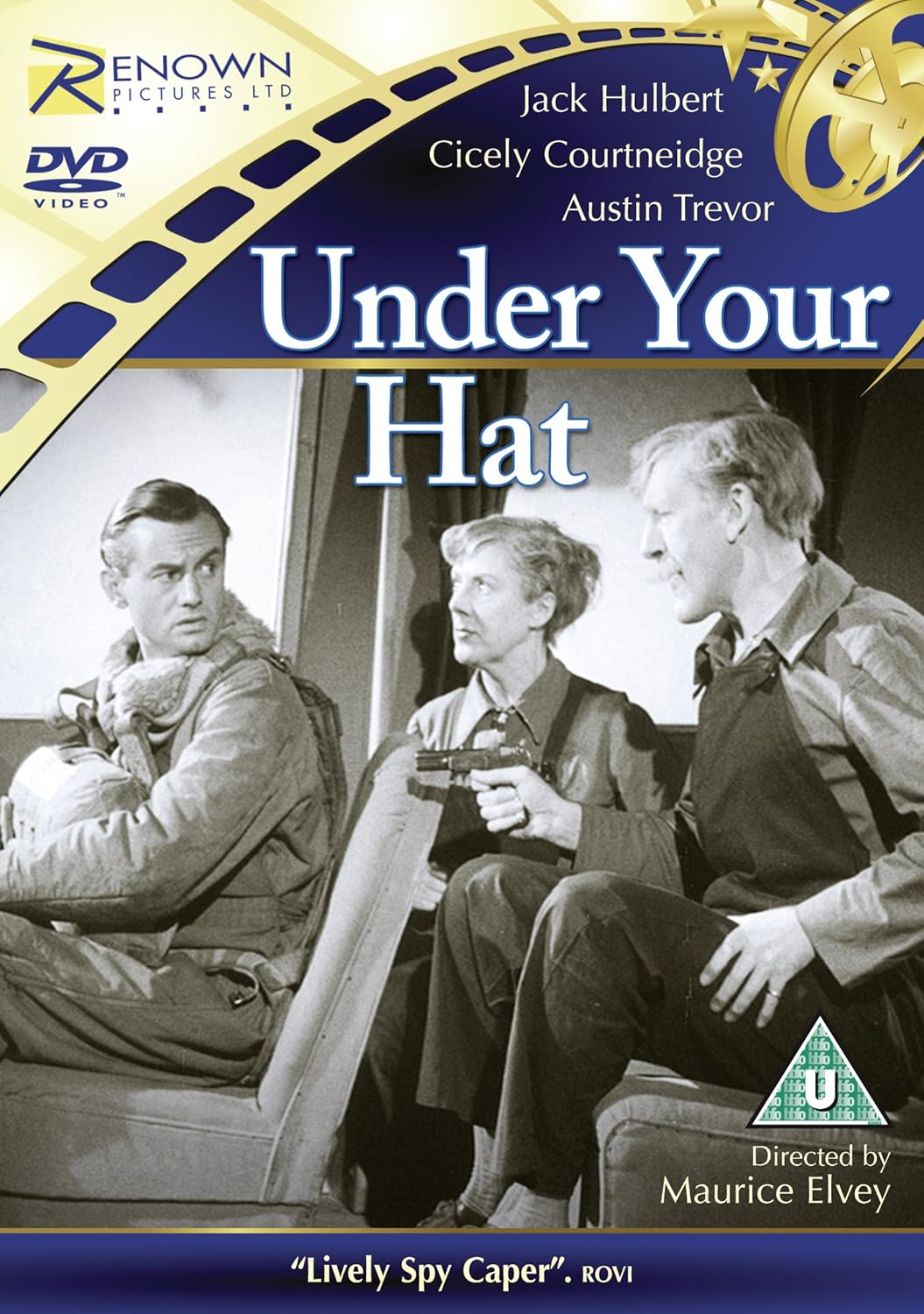 Under Your Hat [DVD]: Amazon.co.uk: Jack Hulbert, Cicely Courtneidge ...