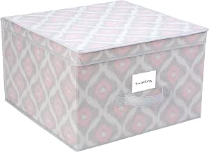 Amazon.com: The Macbeth Collection Closet Candie Jumbo Storage Box in ...