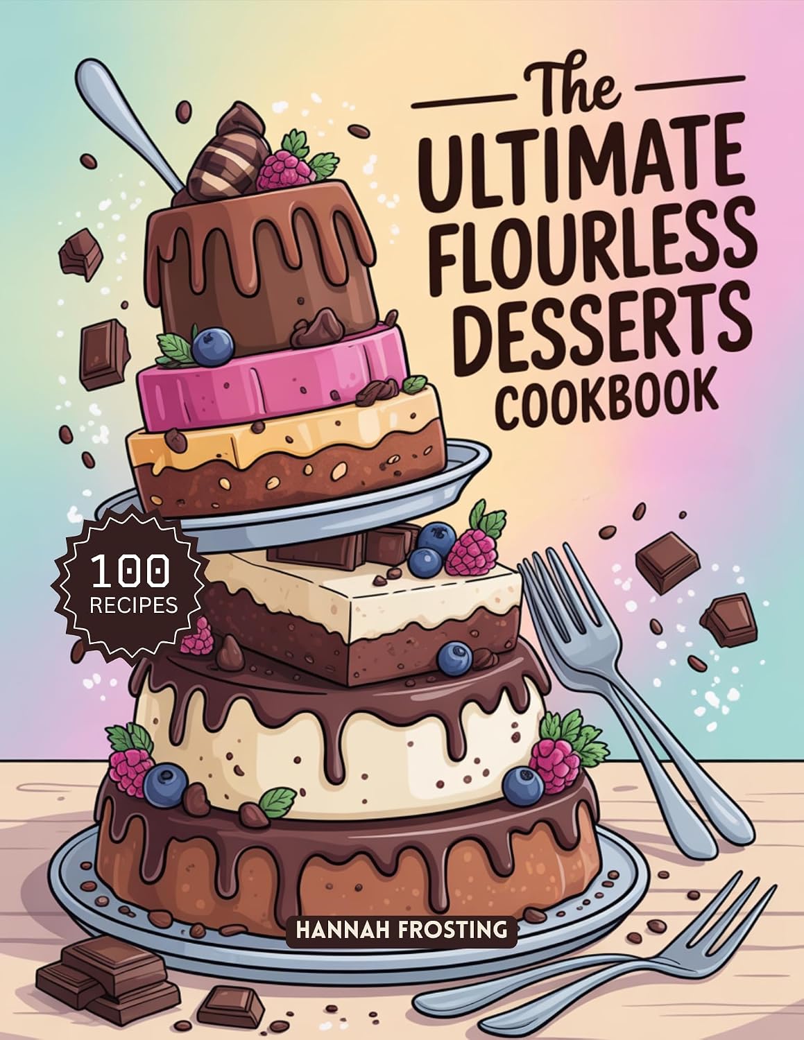 The Ultimate Flourless Desserts Cookbook: Delicious Homemade Flourless ...