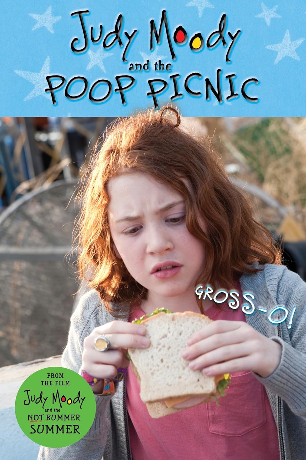 Amazon.com: Judy Moody and the Poop Picnic (Judy Moody Movie tie-in ...