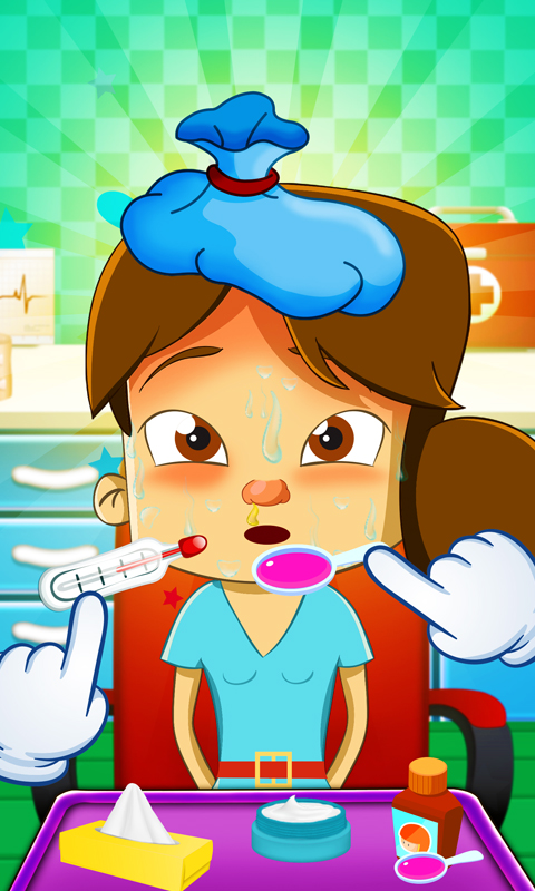 Flu Doctor Kids Emergency:Amazon.de:Appstore for Android