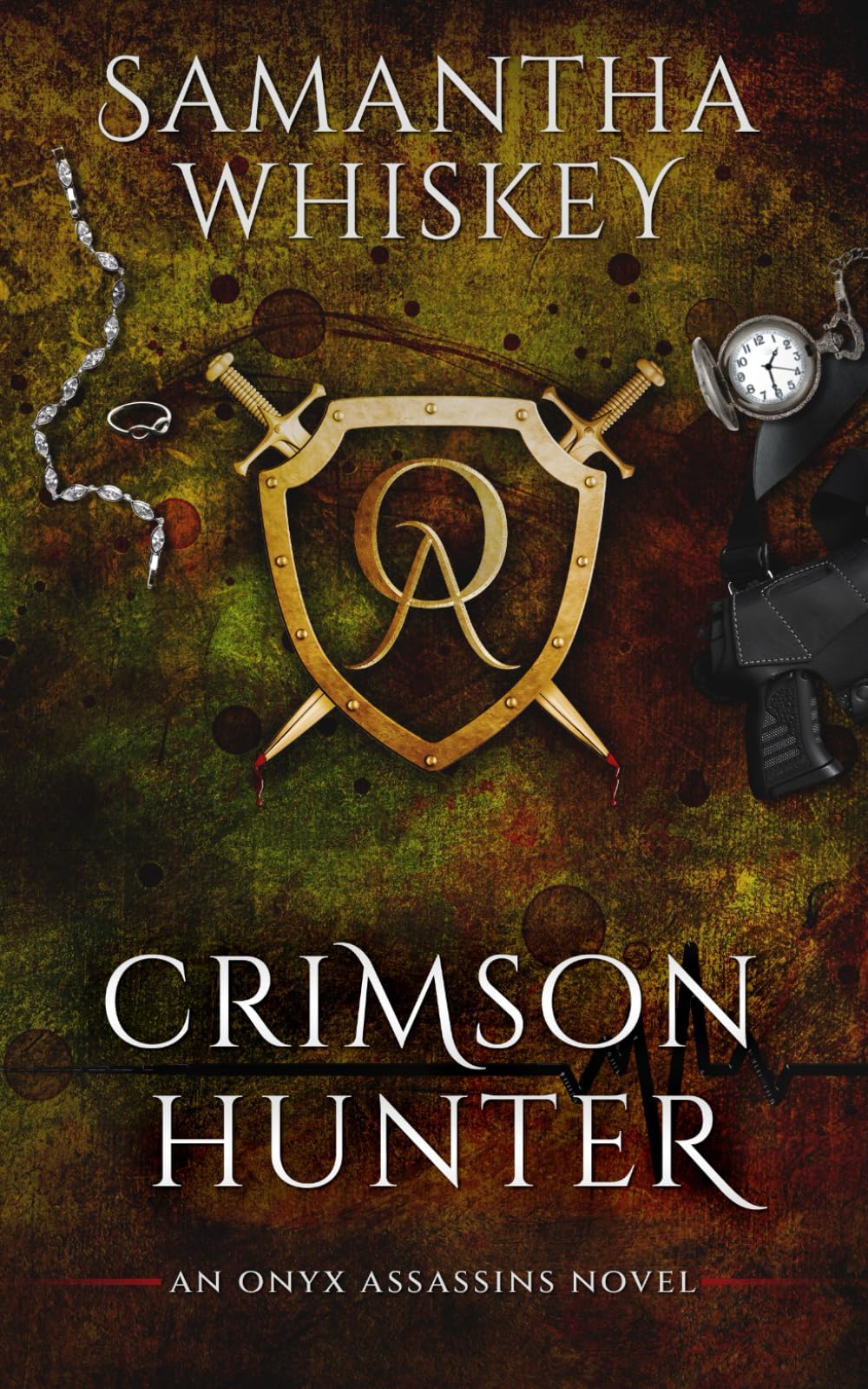 Crimson Hunter: An Onyx Assassins Novel: Whiskey, Samantha ...