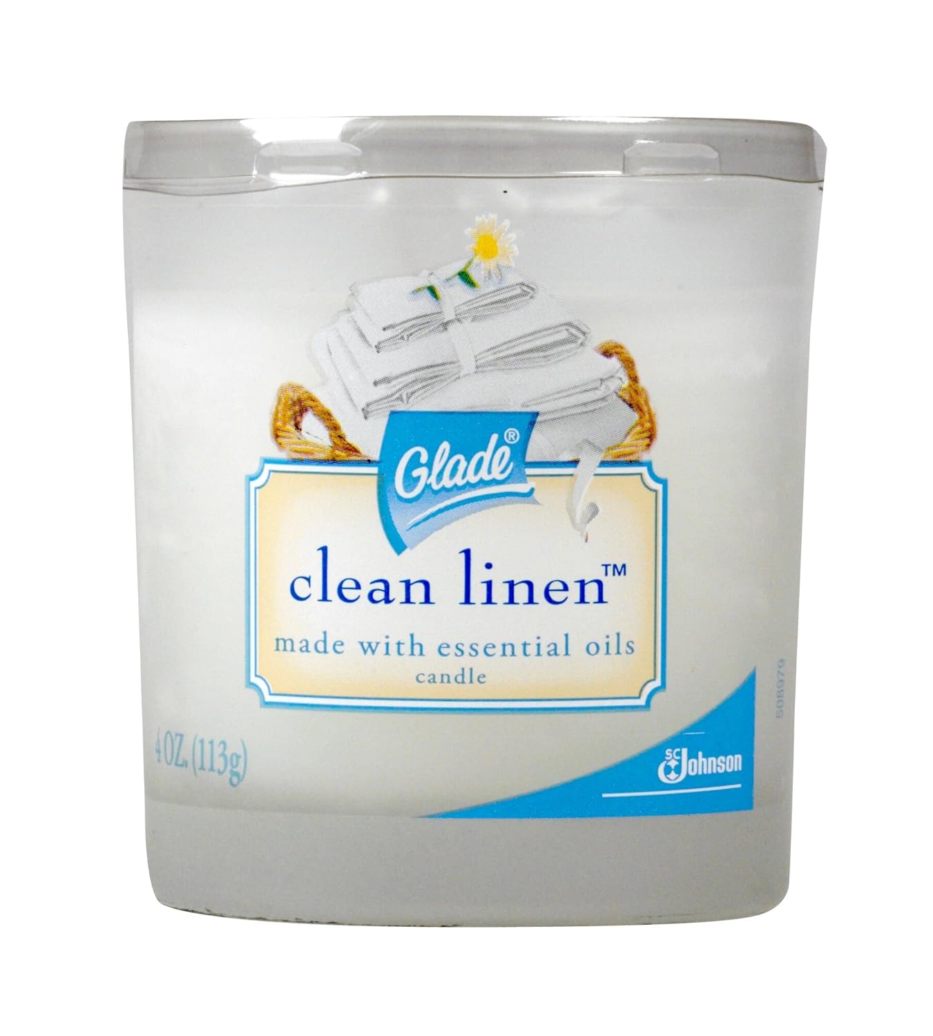 Glade Candle, Clean Linen, 4-Ounce Jars (Pack of 12) : Amazon.in: Home ...