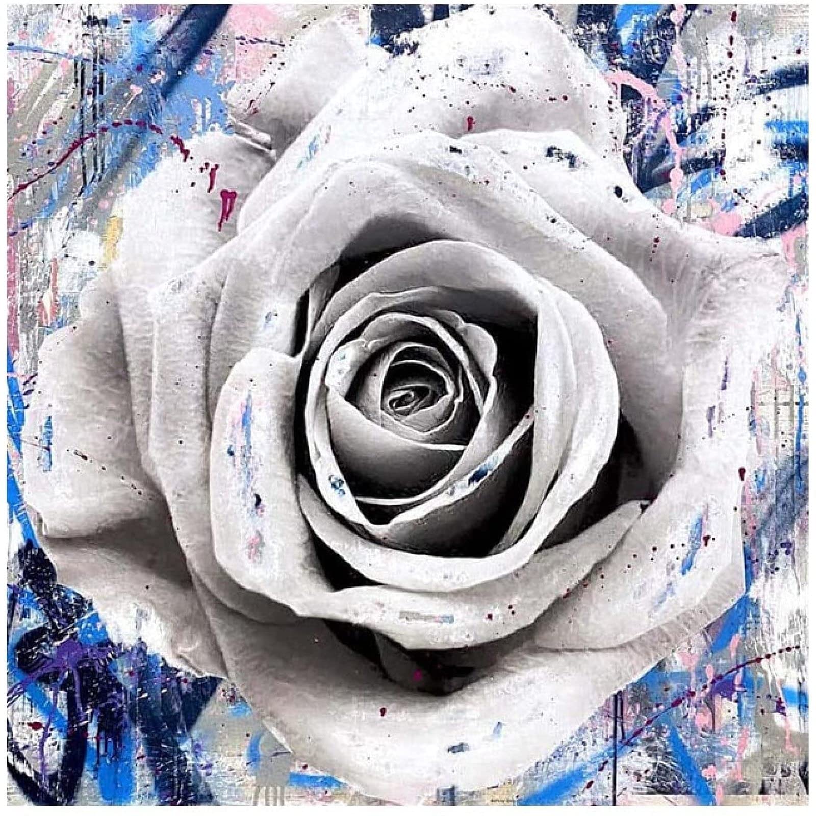 Graffiti Drawings Of Roses How To Sketch A Rose, Drawing, Step By