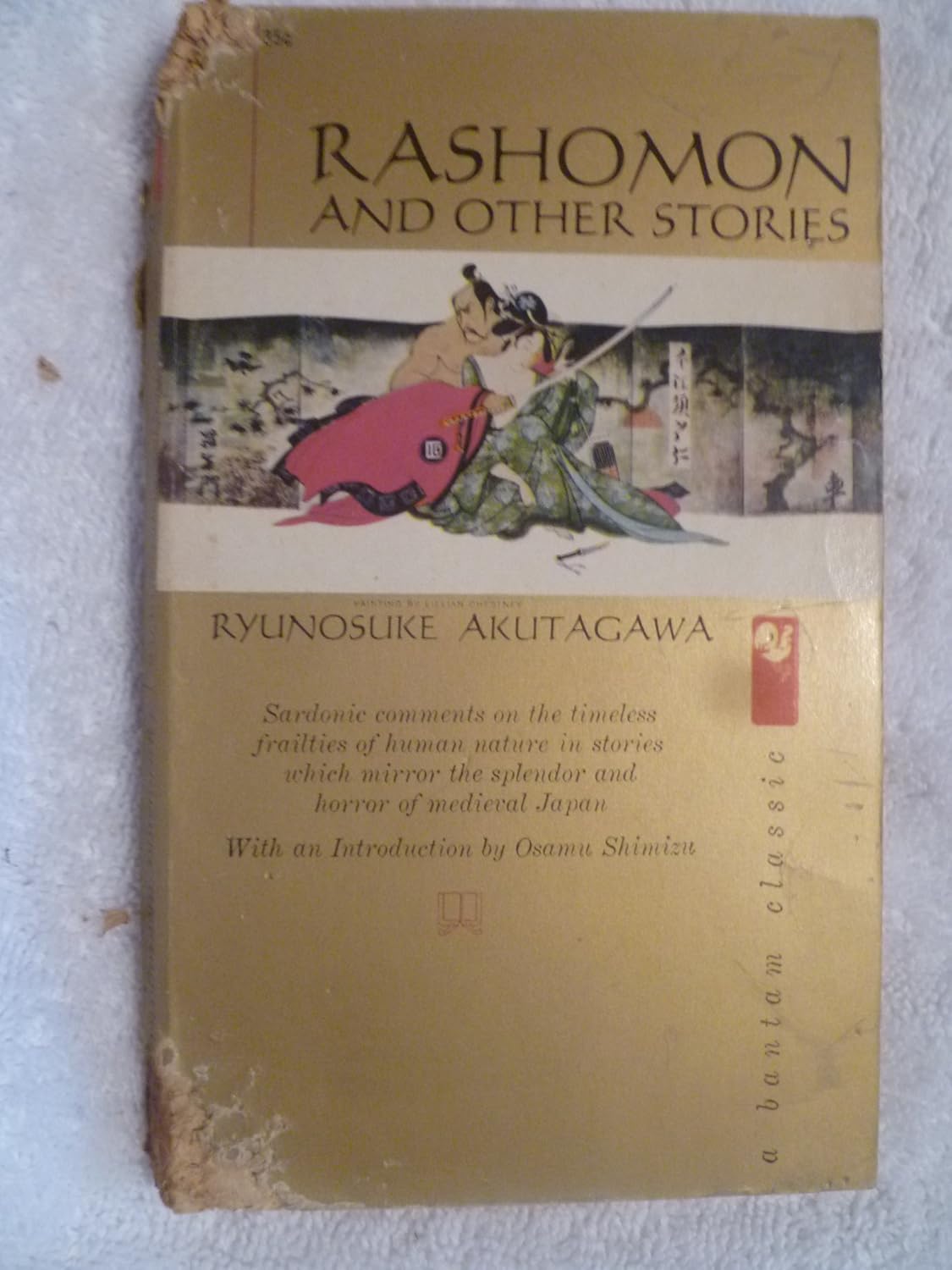 Rashomon and Other Stories: Ryunosuke Akutagawa, Osamu Shimizn: Amazon ...