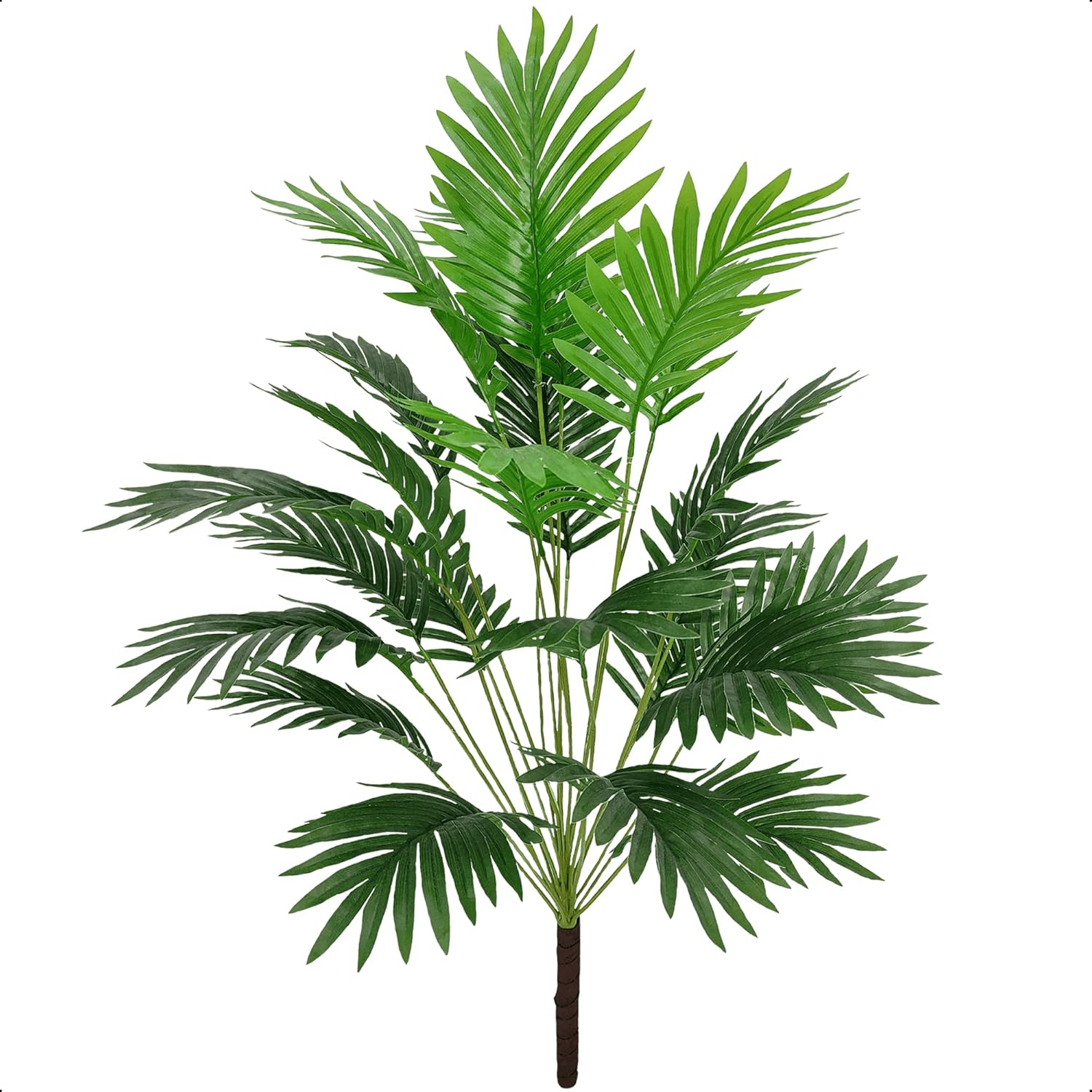 Planta Artificial Coqueiro Palmeira Grande Sem Vaso Decoração | Amazon ...