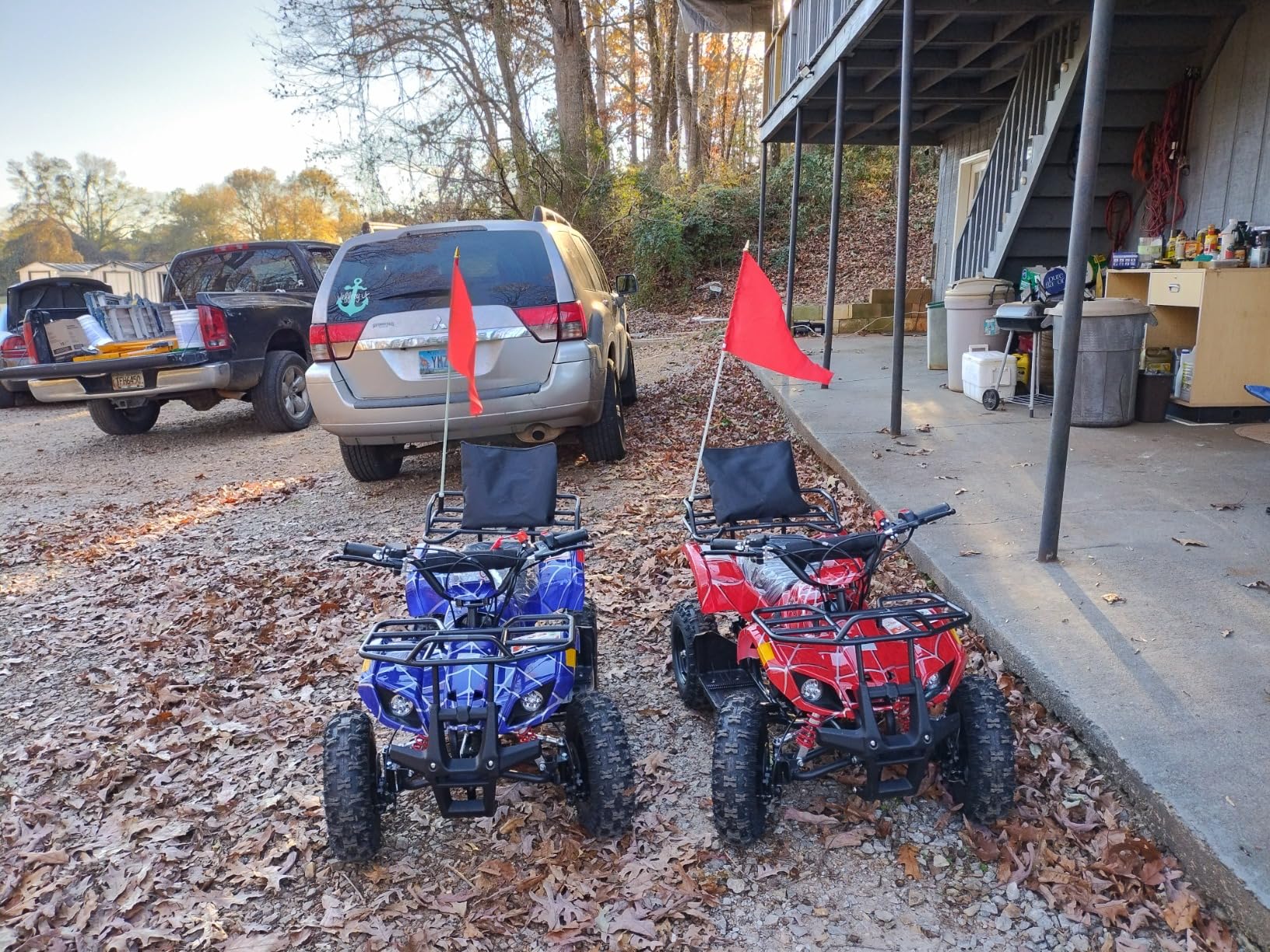 $22/mo - Finance X-PRO ATV 4 Wheelers 40cc ATV Quads Quad (Spider Blue ...