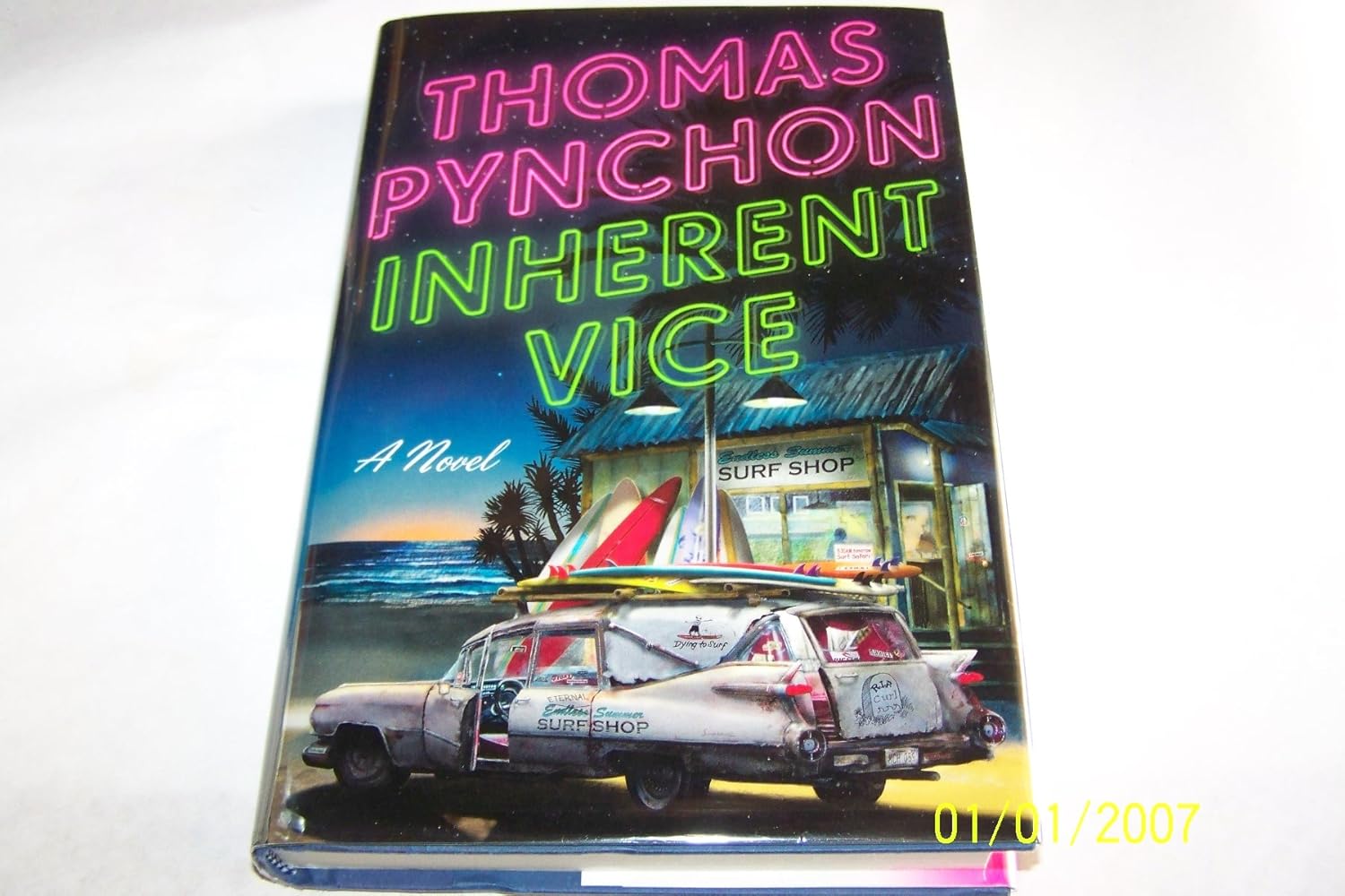 Amazon | Inherent Vice | Pynchon, Thomas | Mystery