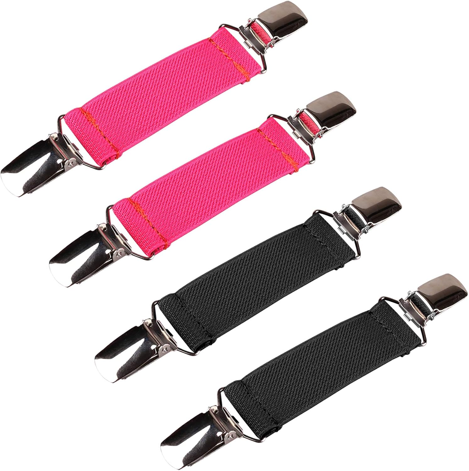 MAGARROW Mitten Clips Strap Gloves Clips Elastic Short Strap Anti Lost ...