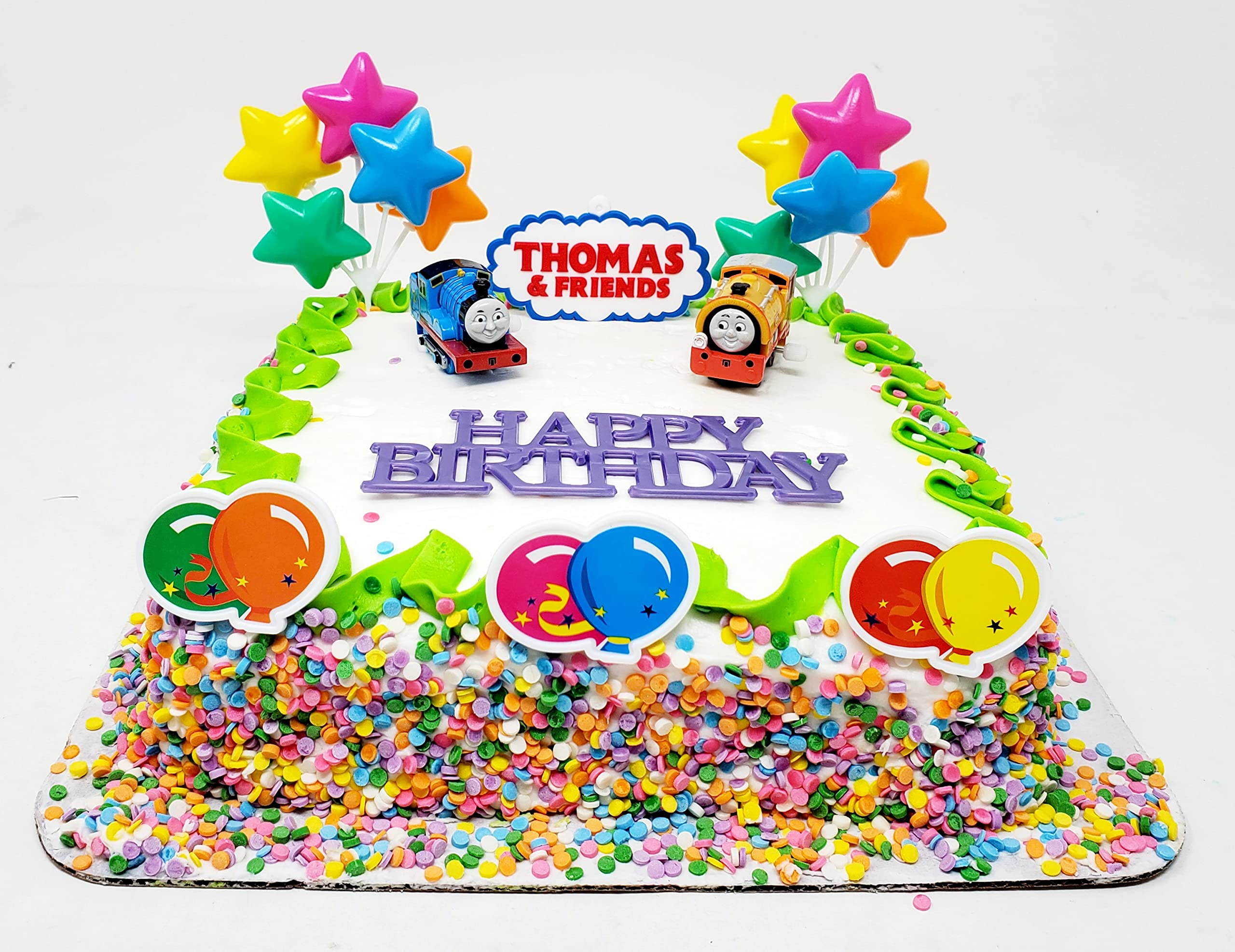 Thomas Train Cake 3d