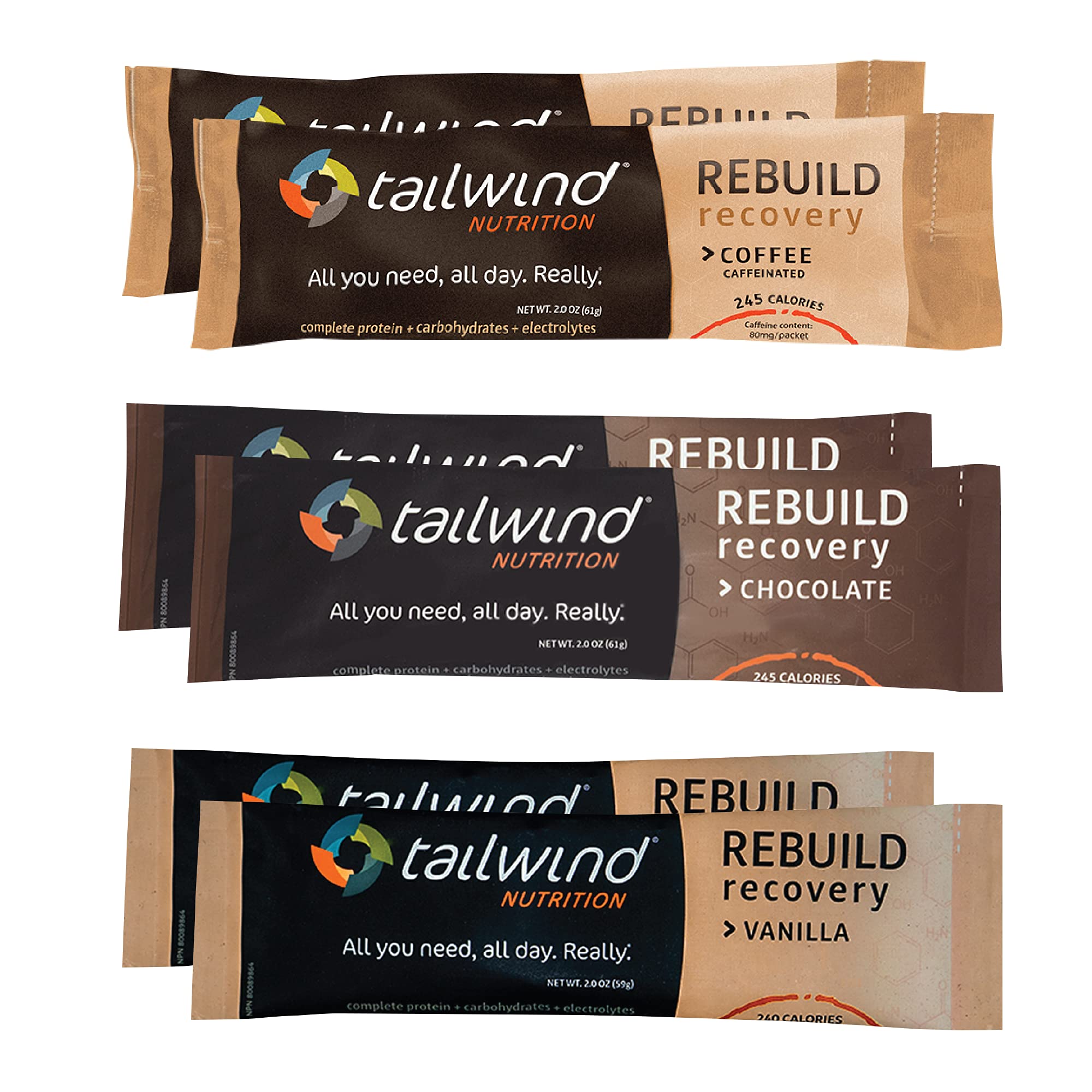 Tailwind Nutrition Grab and Go Rebuild Recovery Single Serving tailwind-nutrition-grab-and-go-rebuild-recovery-single-serving