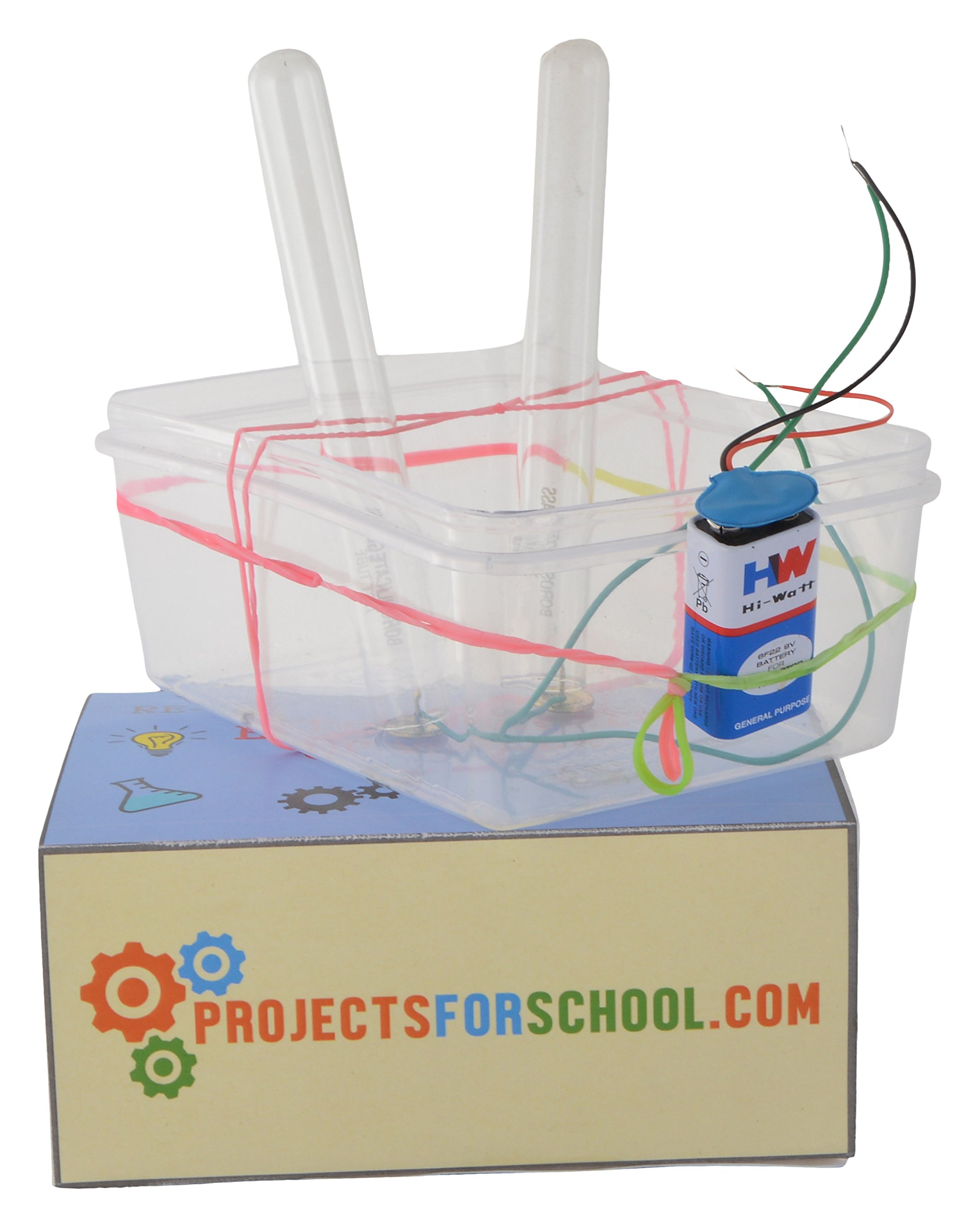 Water Electrolysis Science Experiment Water Science Chemistry Science