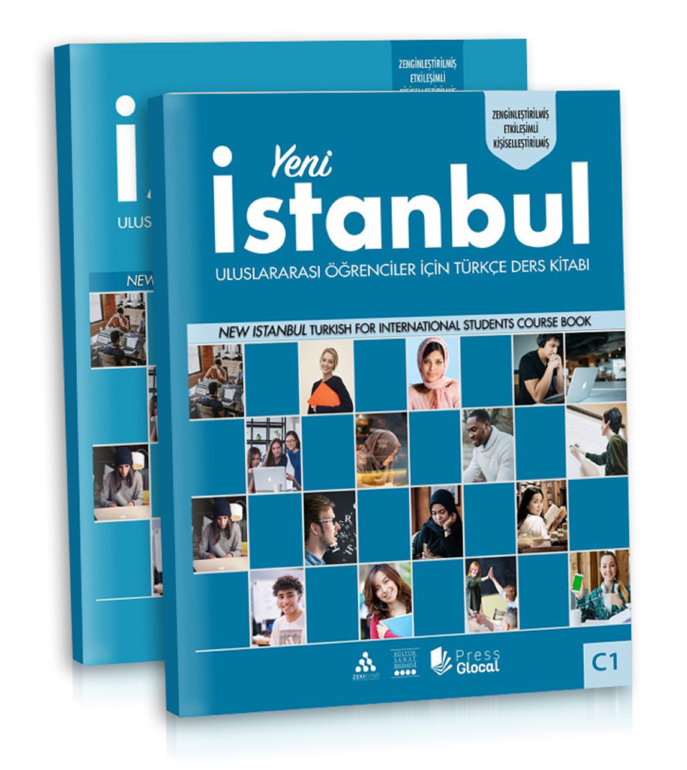 Amazon.com: Turkish Language Course Book Set istanbul C1 Advanced Level ...