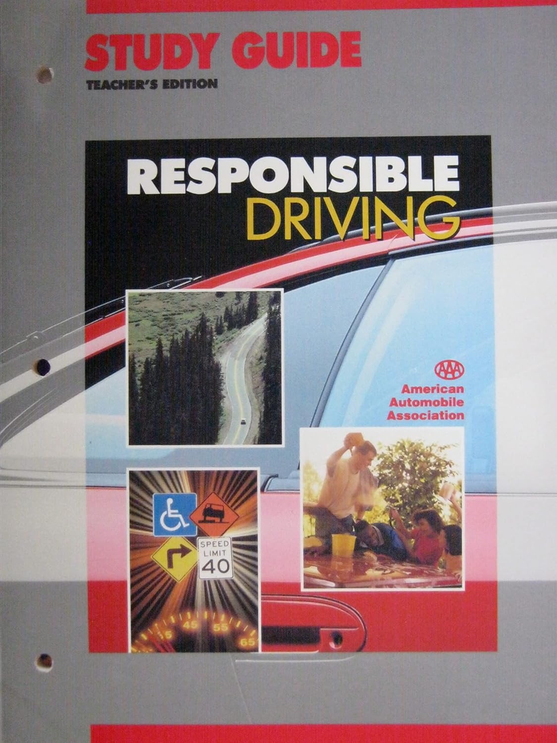 Glencoe Responsible Driving Study Guide Teacher's Edition: Glencoe ...