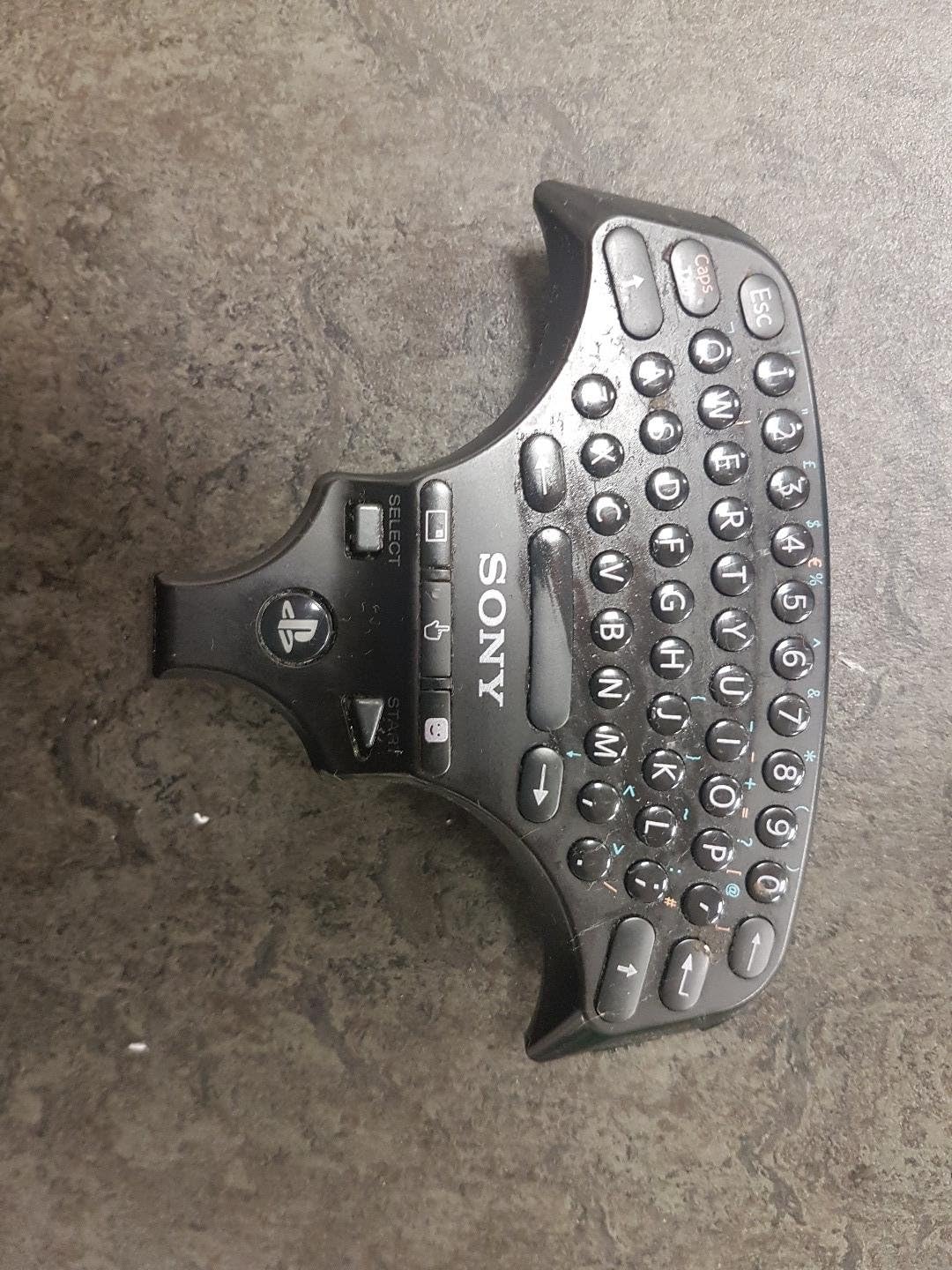 PS3 Wireless keypad (PS3) : Amazon.co.uk: PC & Video Games