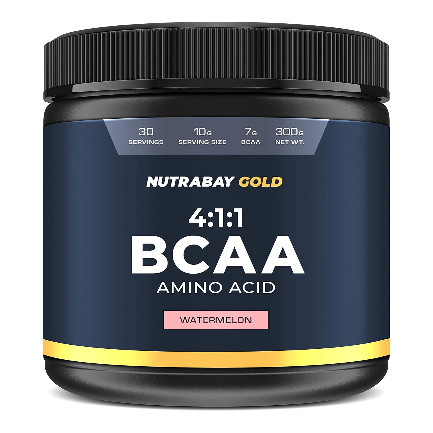 Nutrabay Gold BCAA 4:1:1 with Electrolytes - 7g Vegan BCAAs, 1000 mg ...