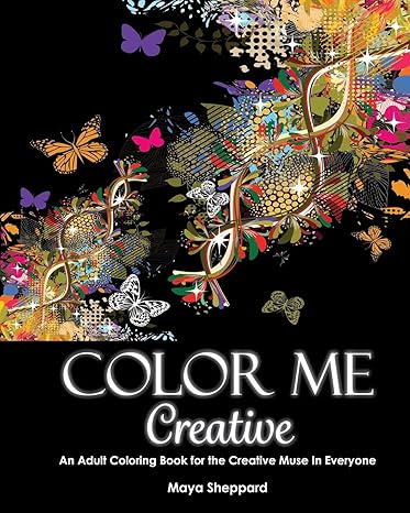 Amazon.com: Color Me Creative: An Adult Coloring Book for the Creative ...