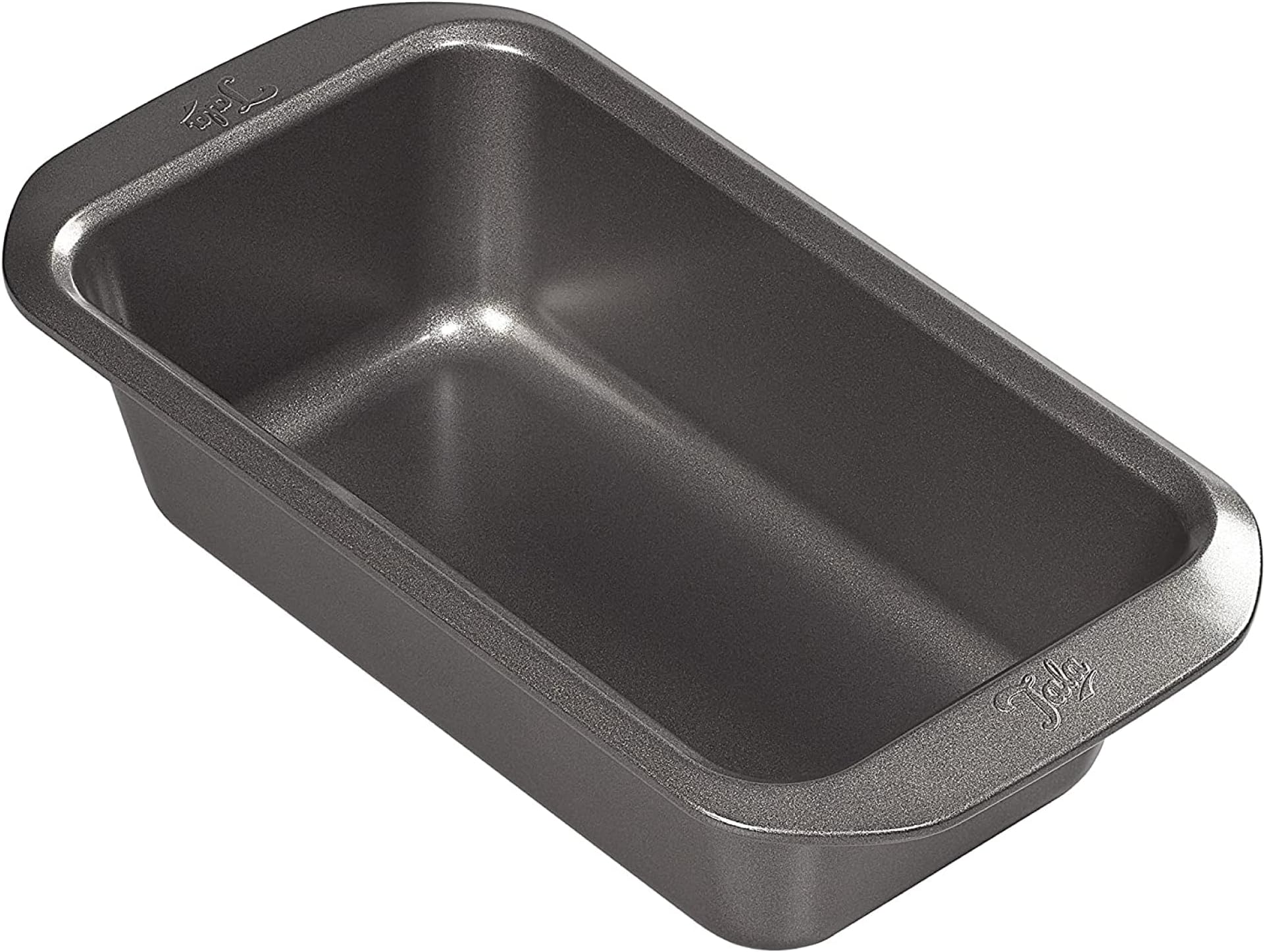 Chef Aid Non-Stick Set of Two, 1lb/454g Loaf Tins, Grey : Amazon.co.uk ...