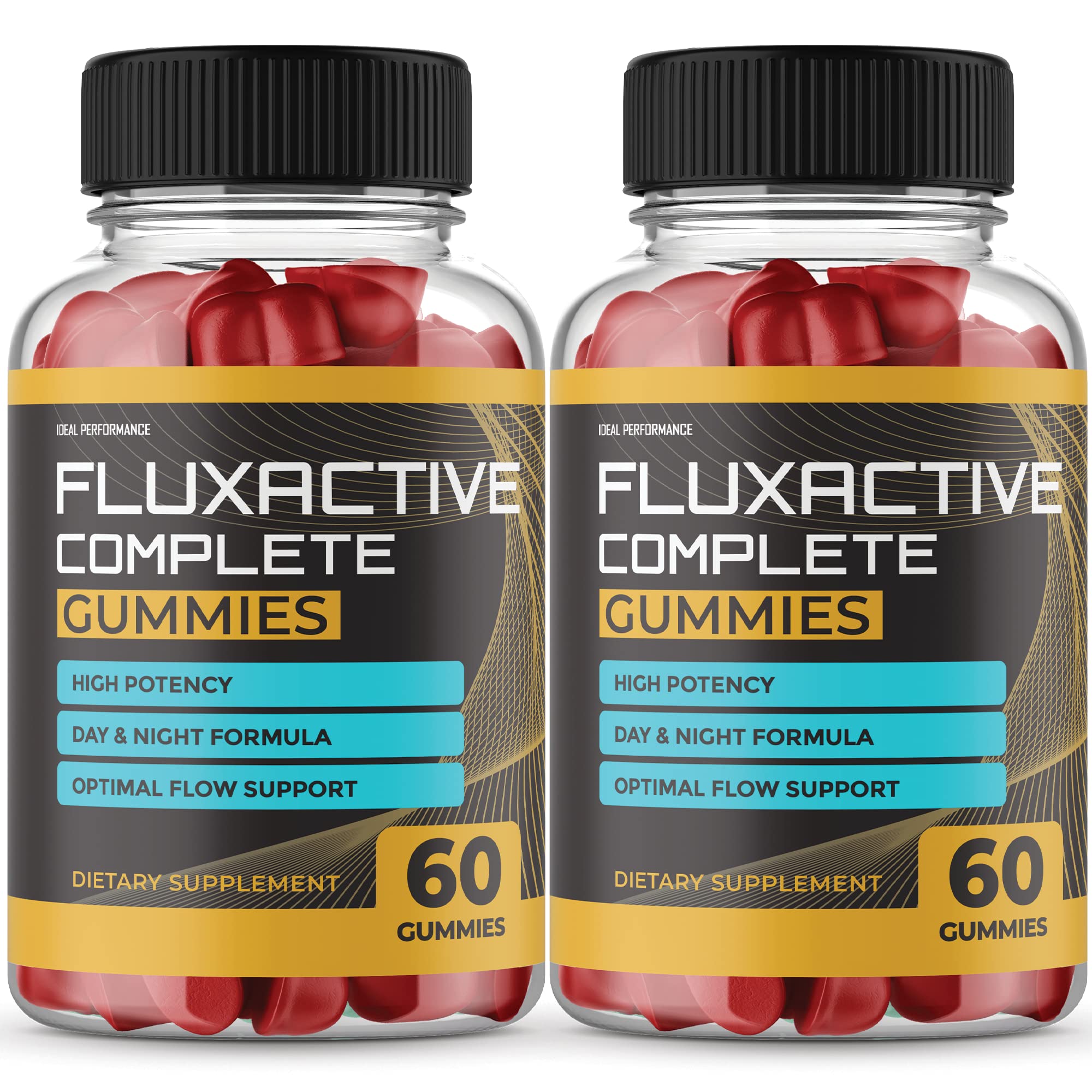 Amazon.com: (2 Pack) Fluxactive Complete Gummies Flux Active Complete ...