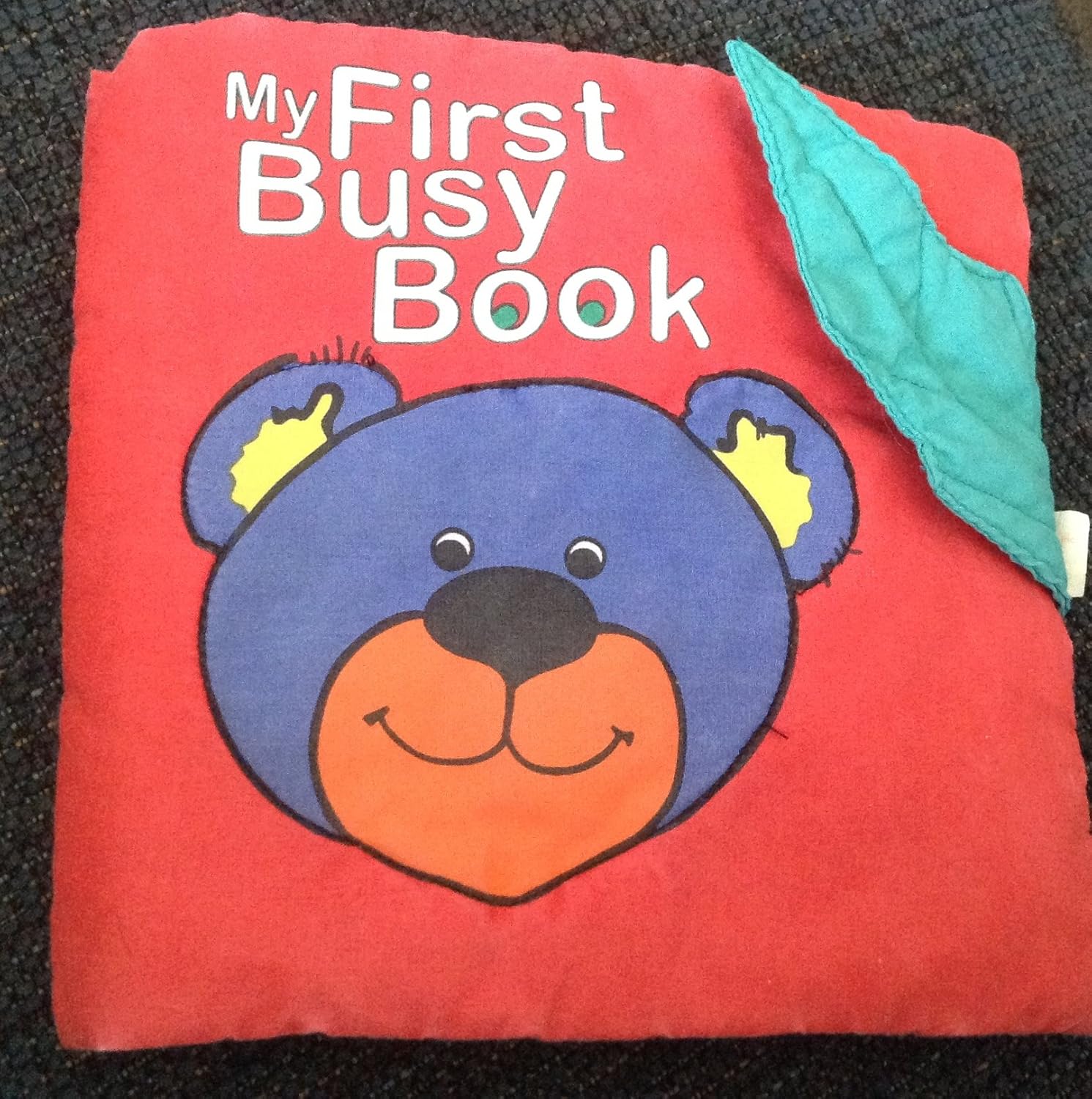 My First Busy Book: Soft Play: 9781931312073: Amazon.com: Books