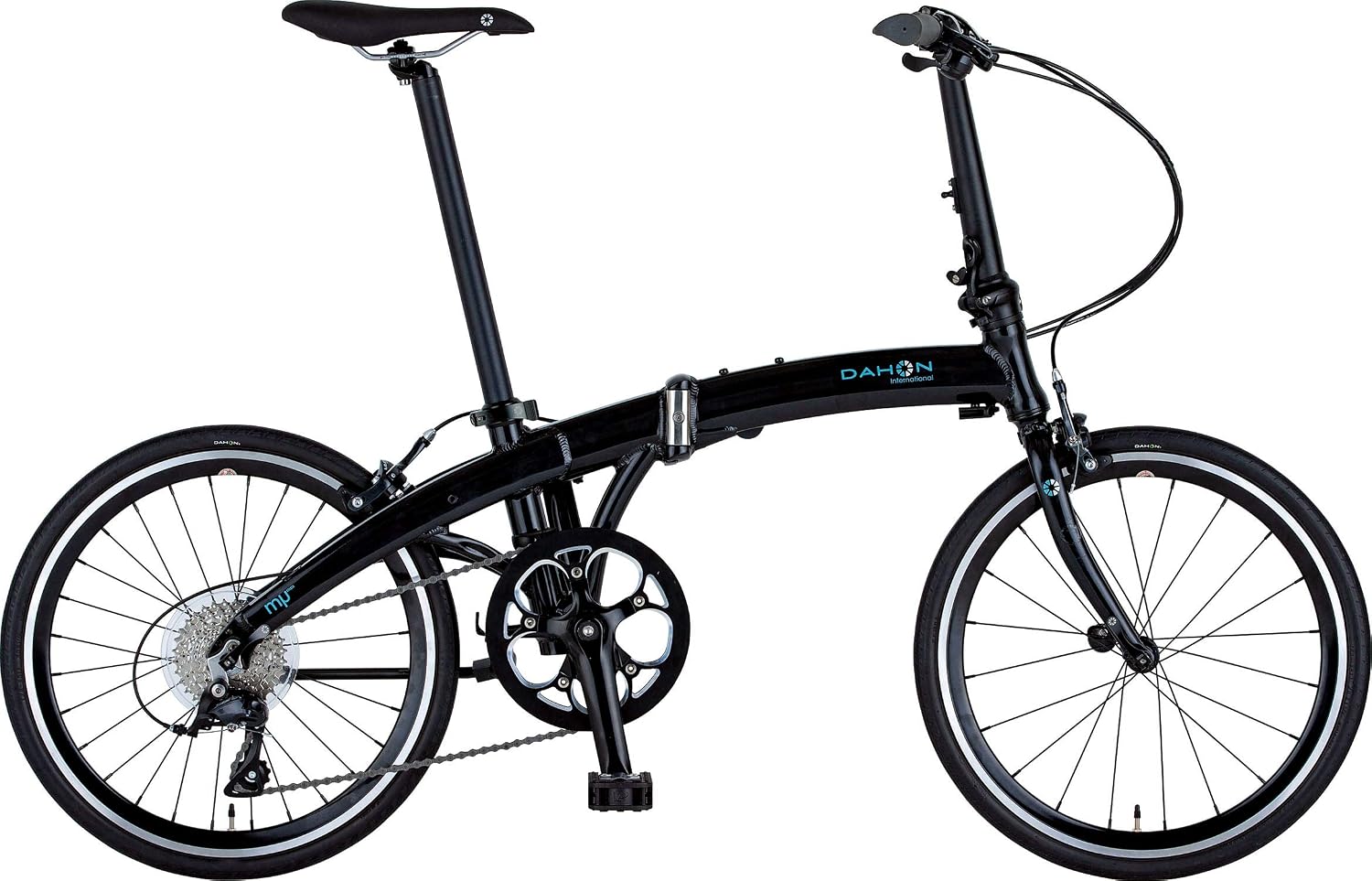 Amazon | ダホン(DAHON) Mu SP9 インターナショナルモデルフォールディングバイク 20インチ(451) 2019年モデル ...