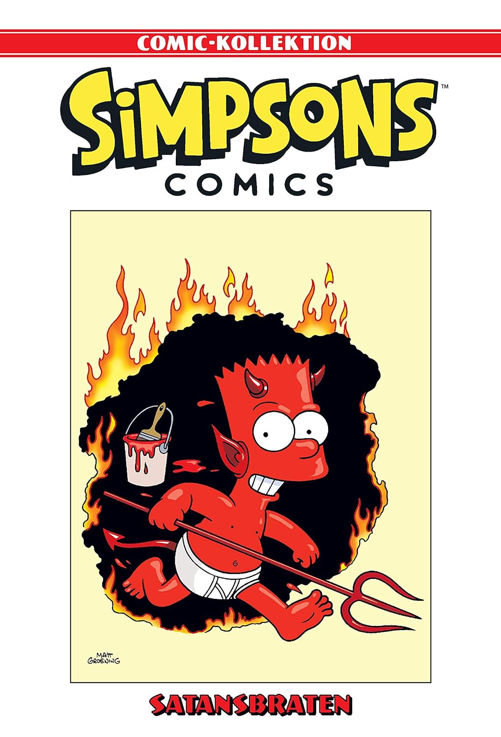 Amazon.com: Simpsons Comic-Kollektion: 9783741616846: unknown author: Books