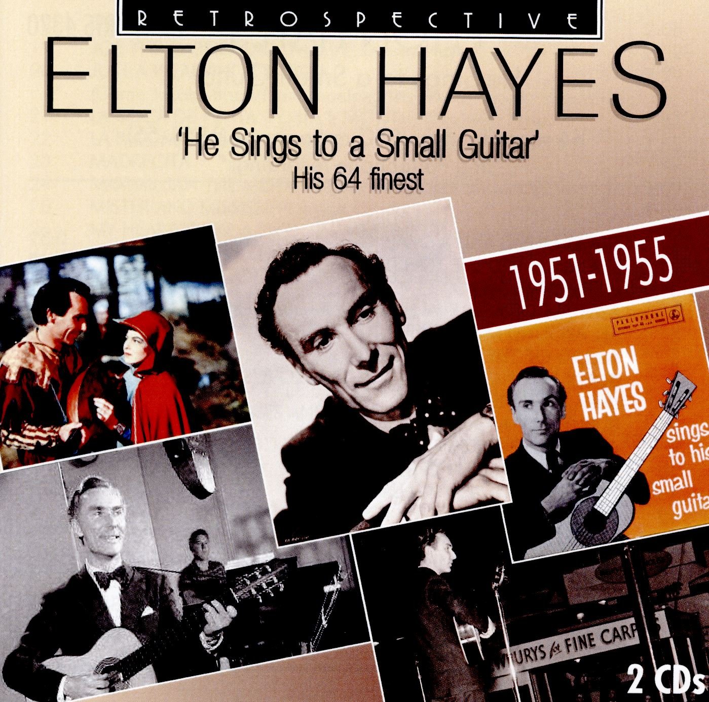 HAYES,ELTON - He Sings To A Small Guitar - His 64 Finest - Amazon.com Music