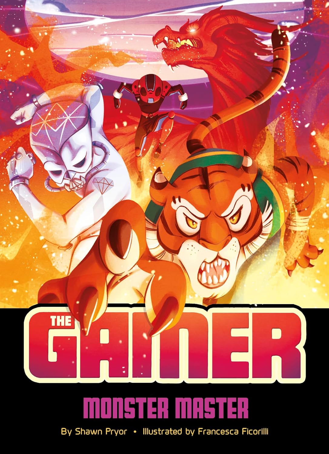 Amazon.com: Monster Master (Gamer) (The Gamer): 9781666330564: Pryor ...