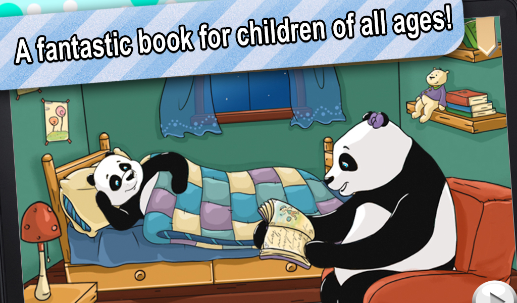 Night Night Panda - A Bedtime Children's Book - App on Amazon Appstore