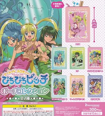 Amazon.co.jp: Mermaid Melote Hyochi Hyochi Chi Chi Pitch Collection ...