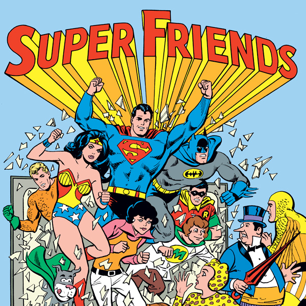 Amazon.com: Super Friends: Saturday Morning Comics Vol. 1 (Super ...