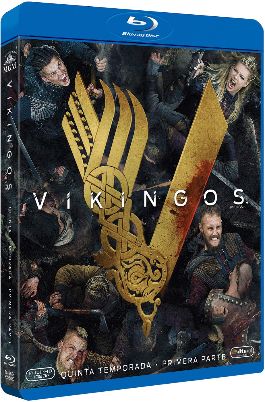 Vikingos Temporada 5 Volumen 1 [Blu-ray]: Amazon.de: Marco Ilsø, Alex ...