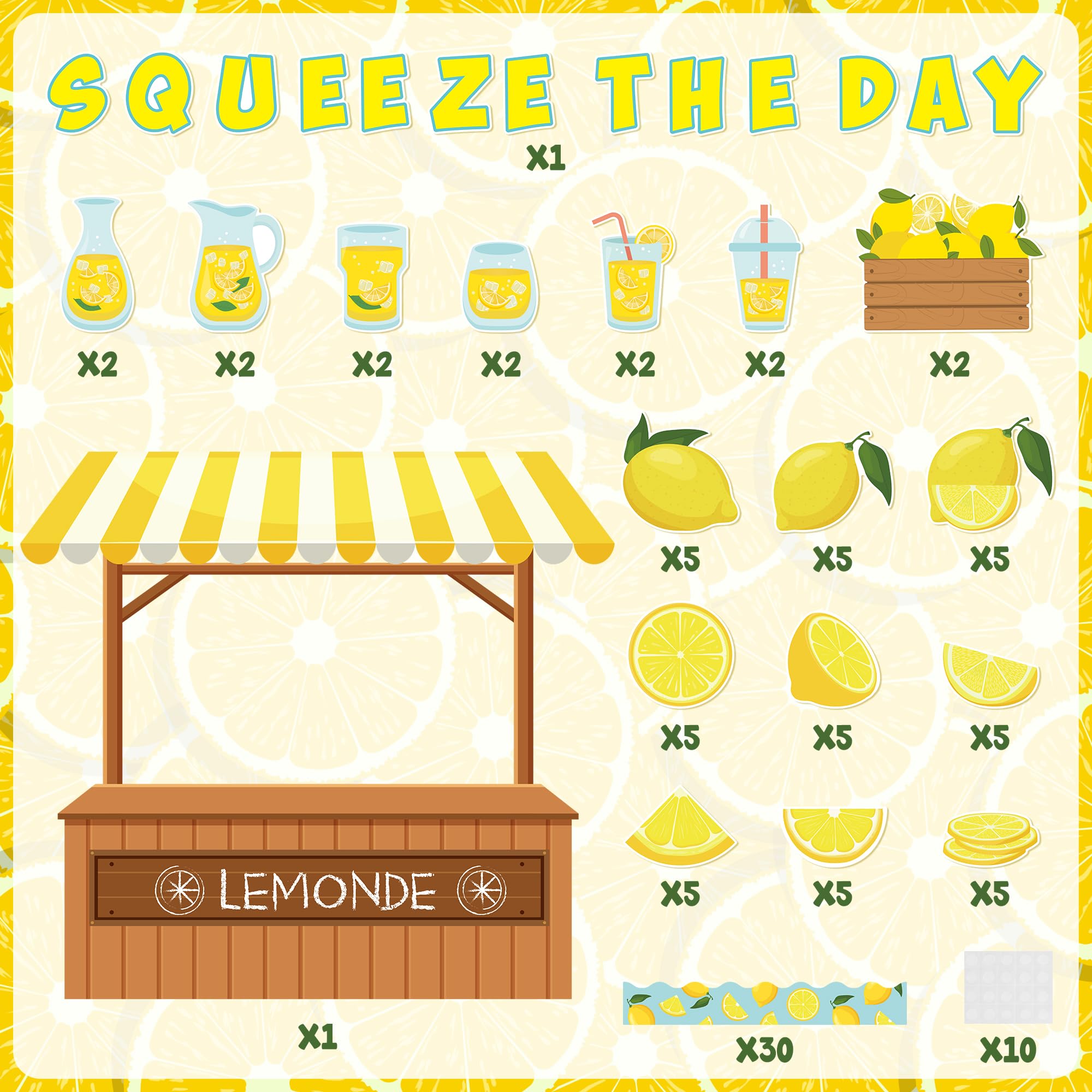 Lemonade Stand Vector