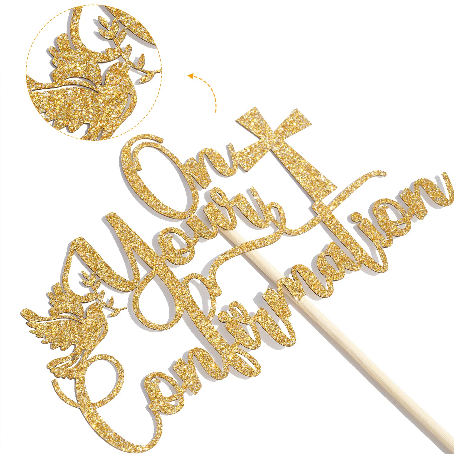 Snapklik.com : On Your Confirmation Cake Topper, First Confirmation ...
