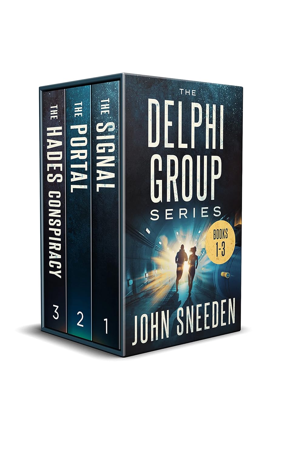 Amazon.com: Delphi Group Thriller Series: Books 1-3 (The Delphi Group ...