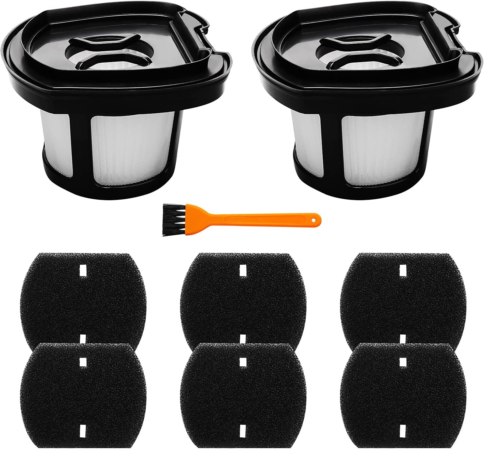 Amazon.com: 4 Pack 2284w Replacement Filter for Bissell Pet Hair Eraser ...