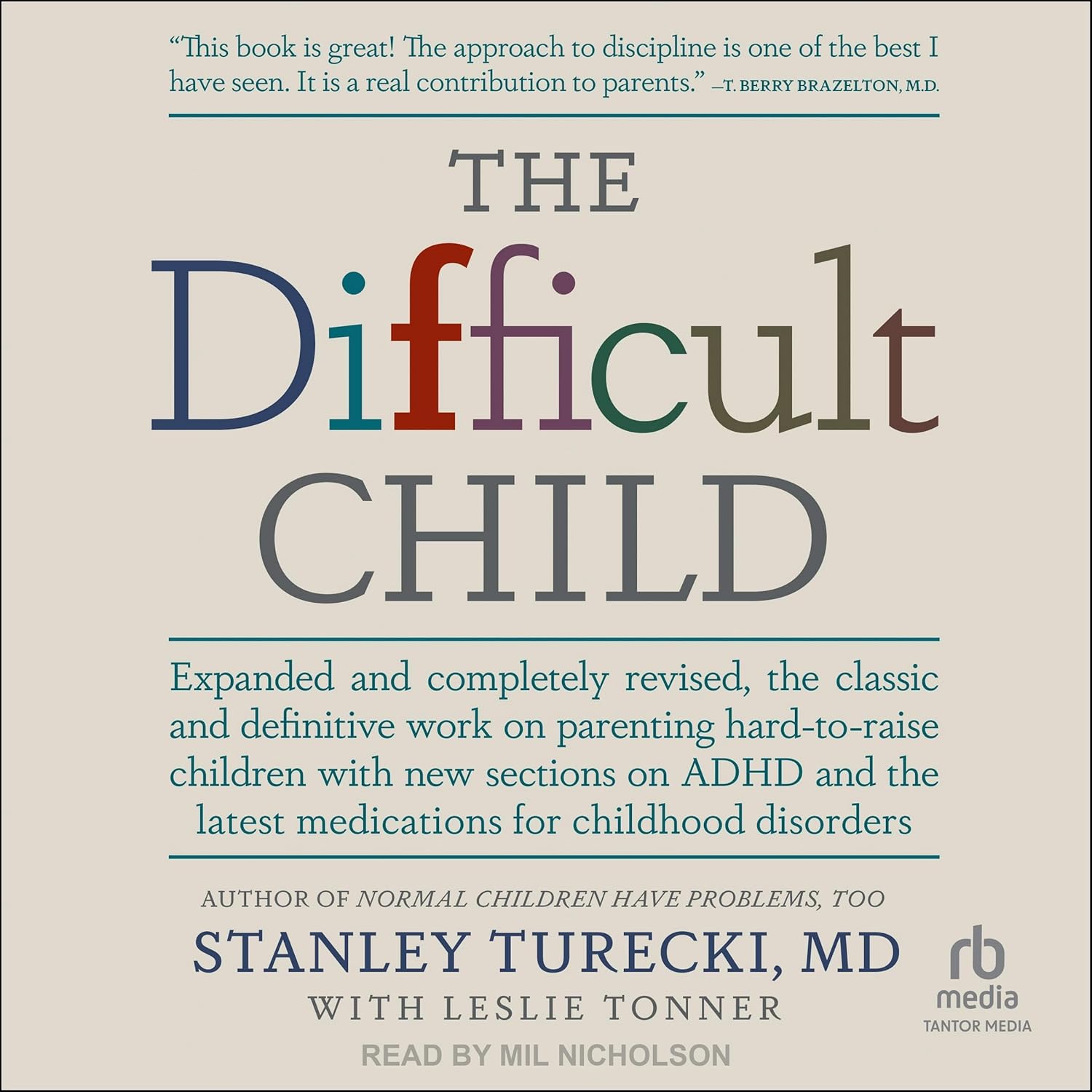 The Difficult Child: Expanded and Revised Edition: Turecki, Stanley ...