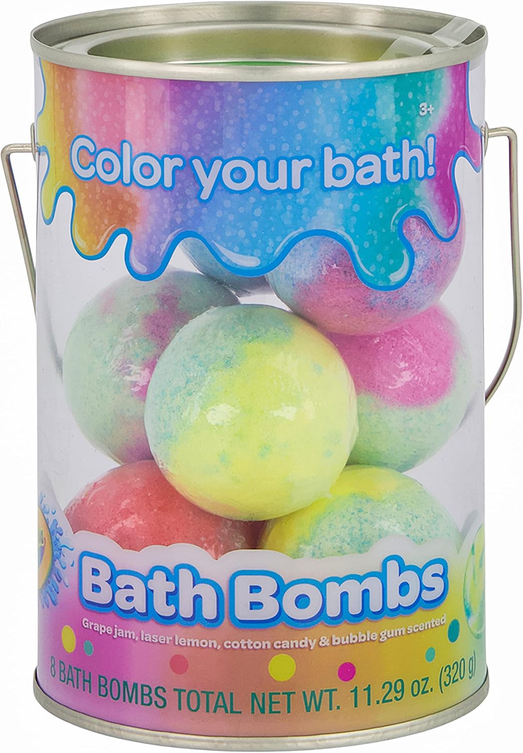 Crayola Bath Bombs Bucket 8 Count (2 Pack) : Amazon.co.uk: Beauty