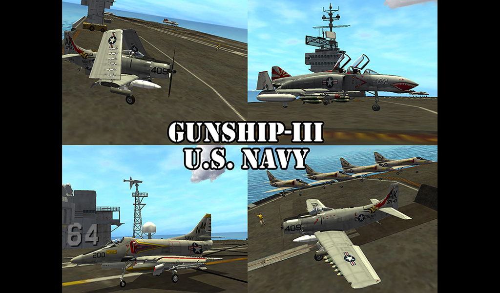 Gunship III - Combat Flight Simulator - U.S. Navy - App on the Amazon ...