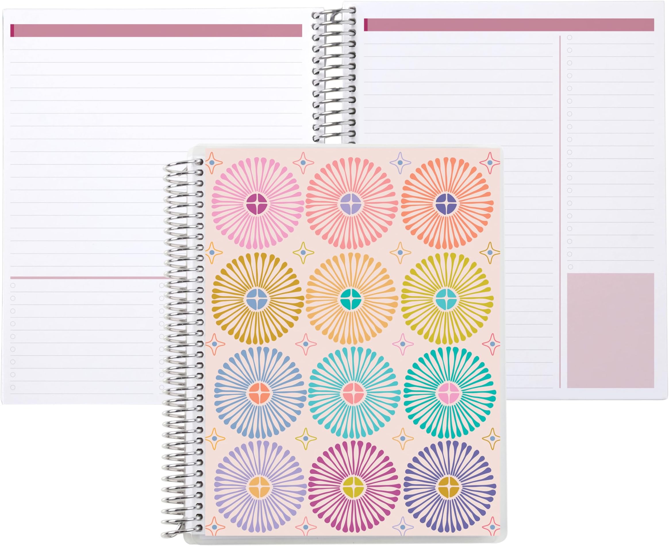 Amazon.com : Erin Condren 7" X 9" Spiral Bound Productivity Notebook ...